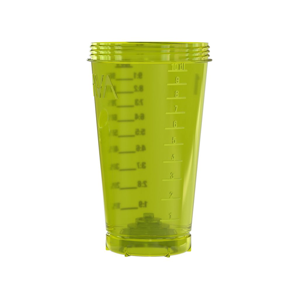 AVA bägare grön 1L PREMIUM SKUM, 11-126-117
